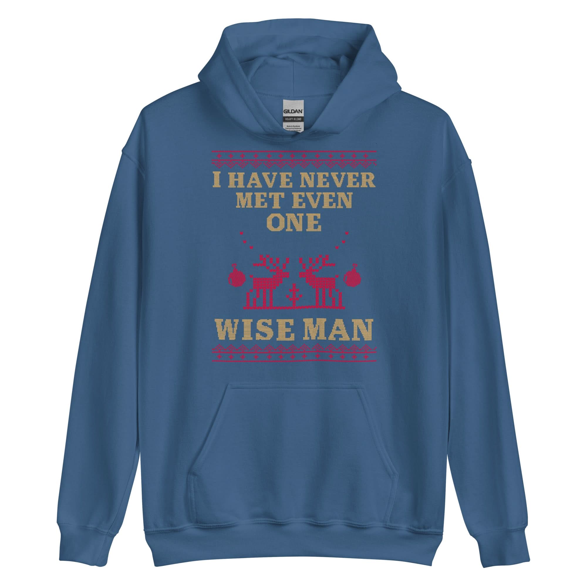 I Have Never Met A Wise Man Hoodie – Double Cross Clothing Co.