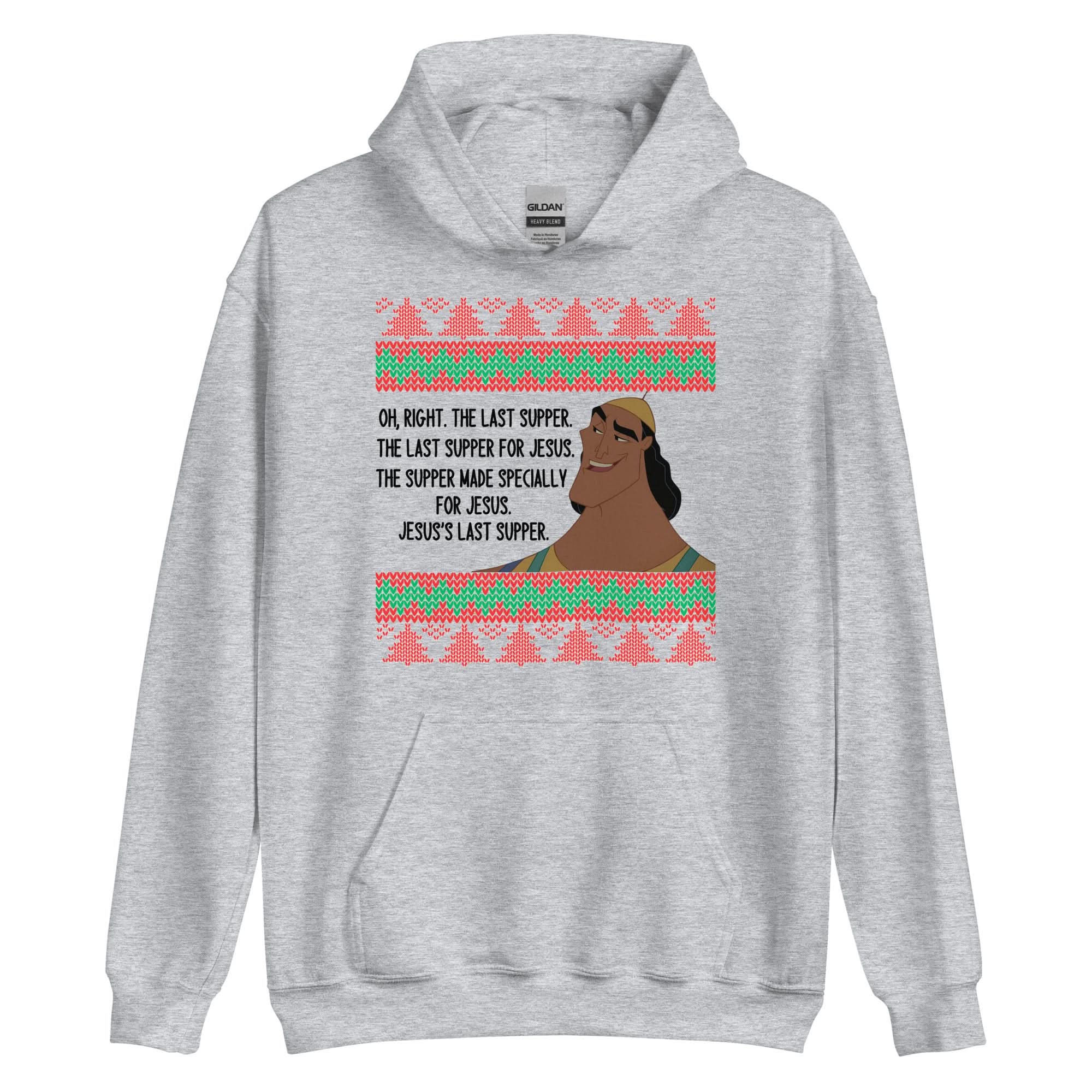 Last Supper Hoodie – Double Cross Clothing Co.