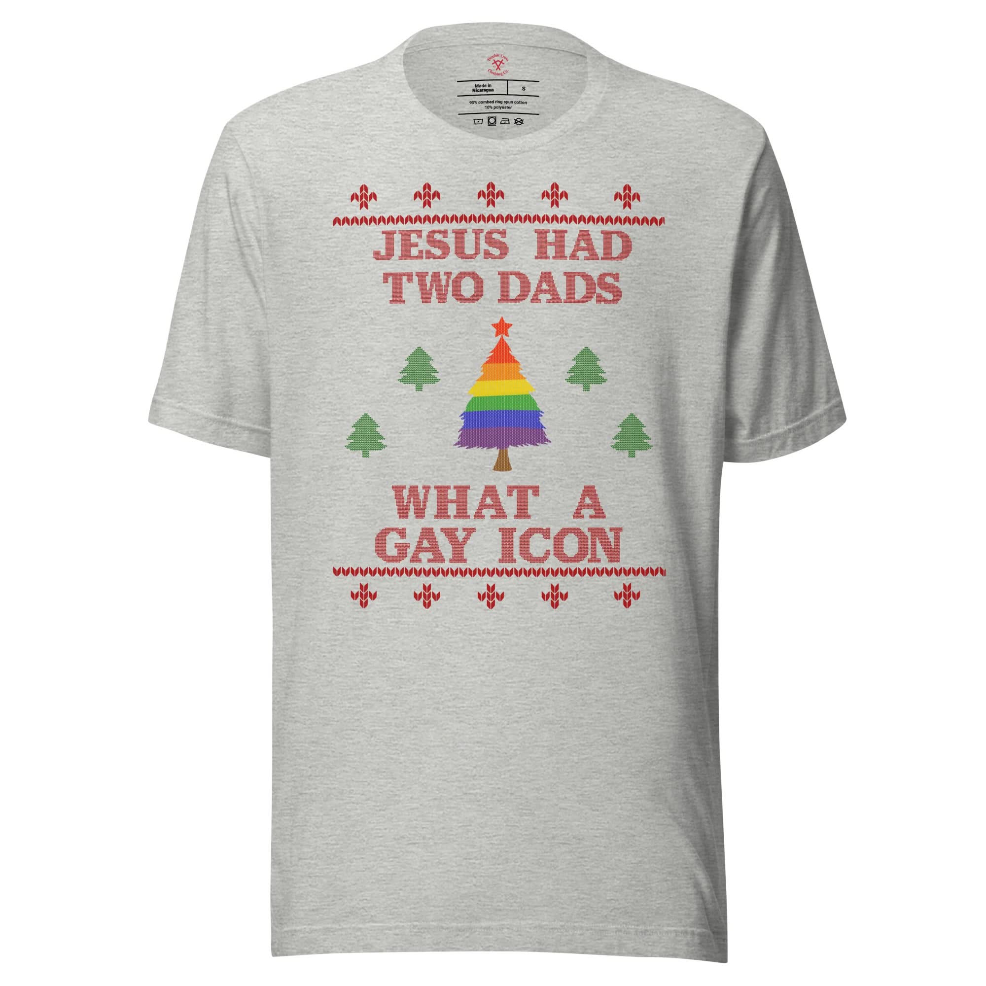 Jesus Had Two Dads T-Shirt – Double Cross Clothing Co.