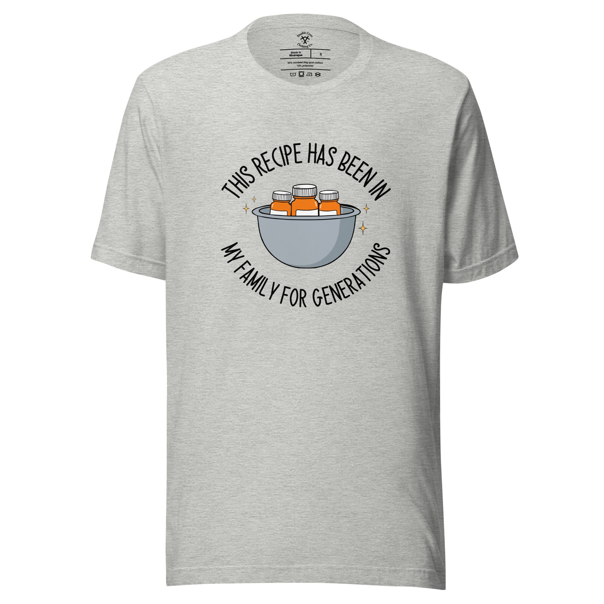 This Recipe T-Shirt – Double Cross Clothing Co.