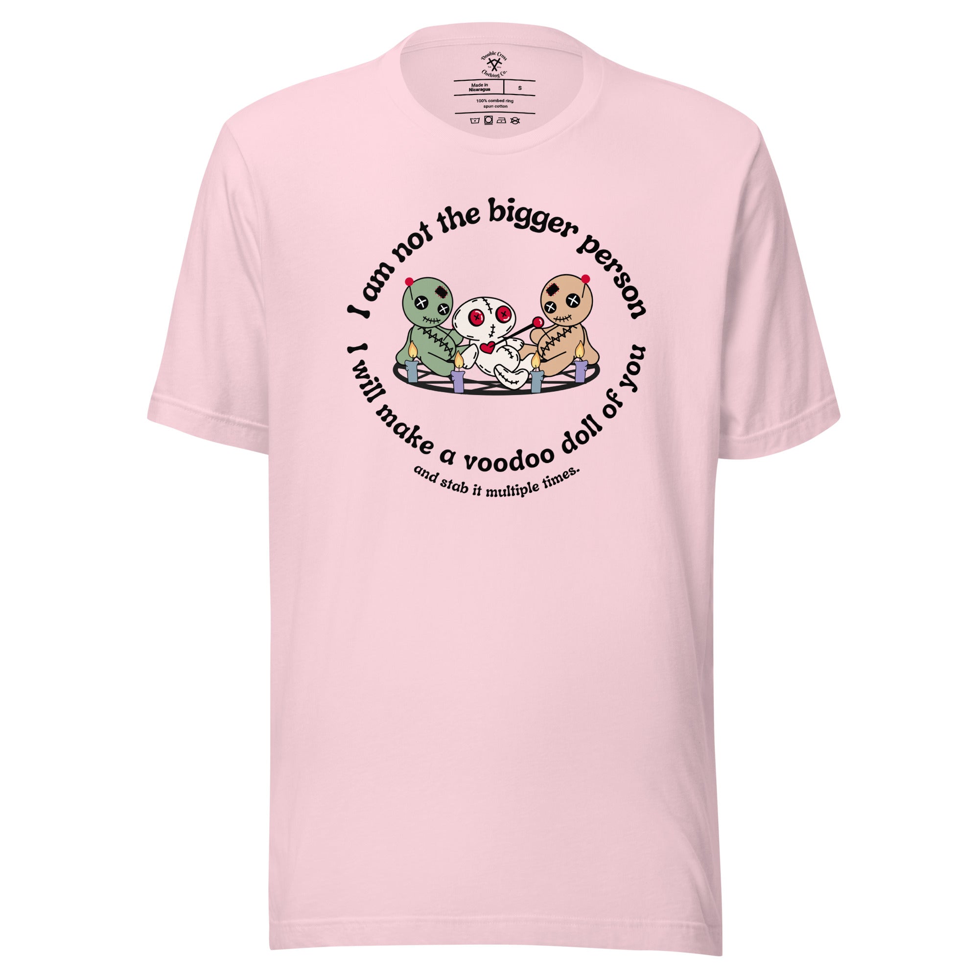Voodoo Doll T-Shirt – Double Cross Clothing Co.